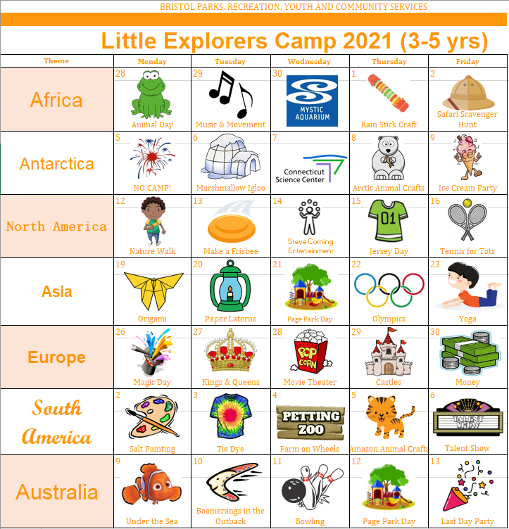 Bristol Parks, Recreation, Youth and Community Services: Little ...