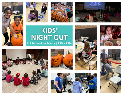 Bristol Parks, Recreation, Youth and Community Services: Kids' Night Out