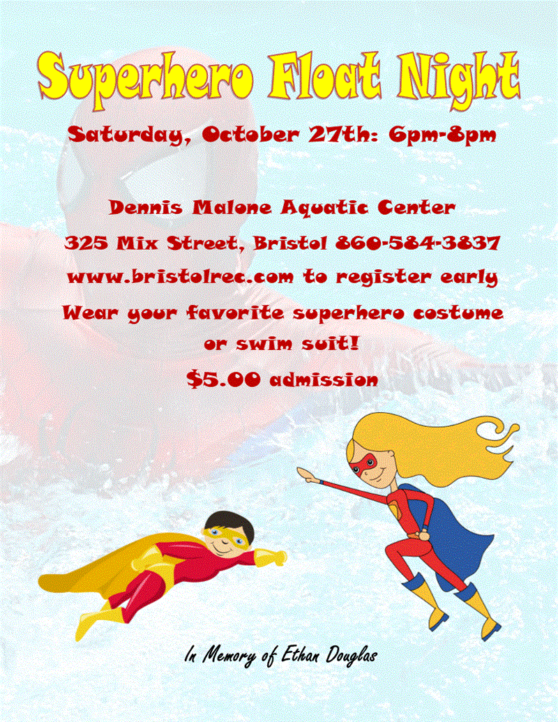 Bristol Parks, Recreation, Youth and Community Services: Superhero ...